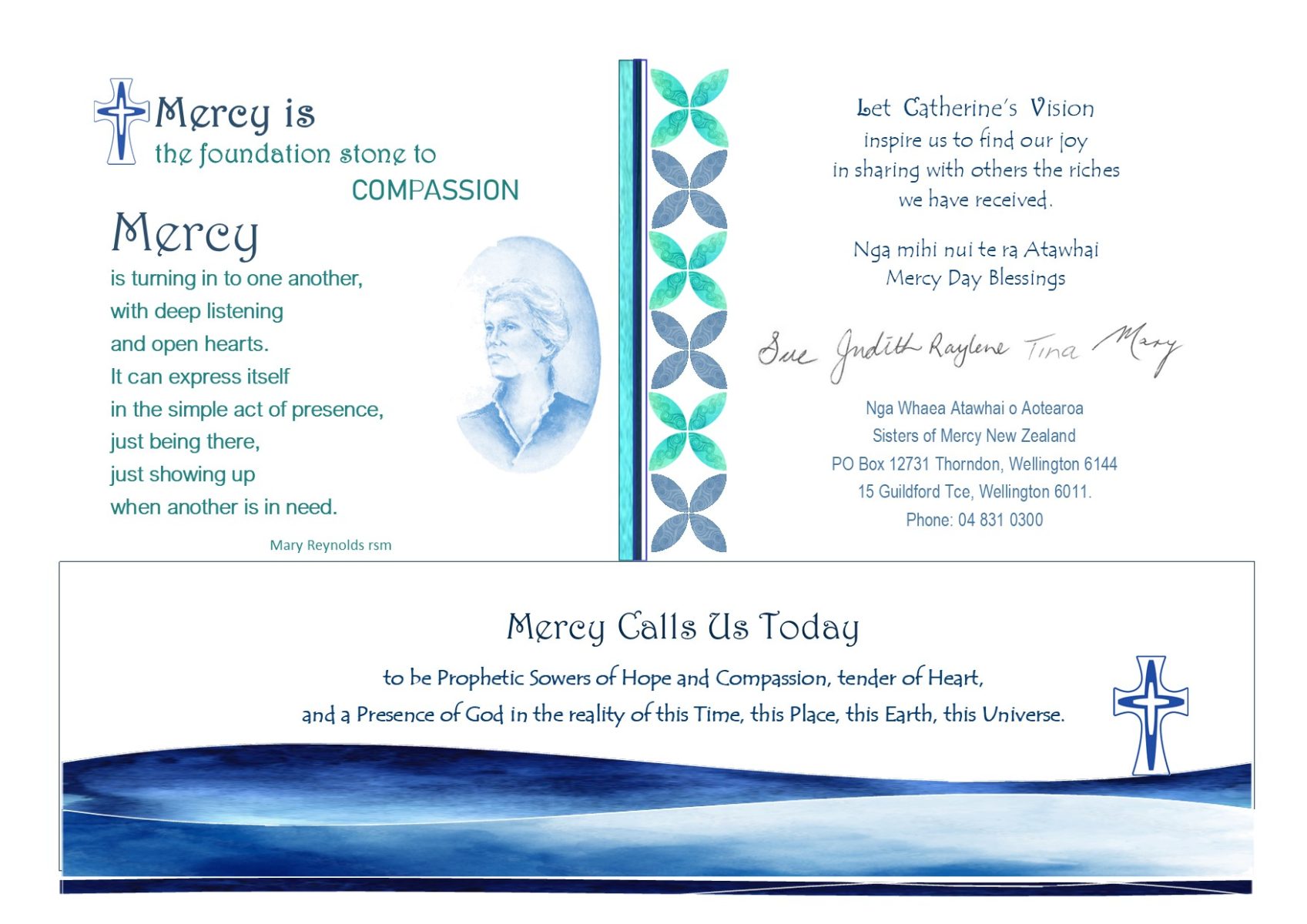 Celebrating Mercy Day – Sisters of Mercy New Zealand