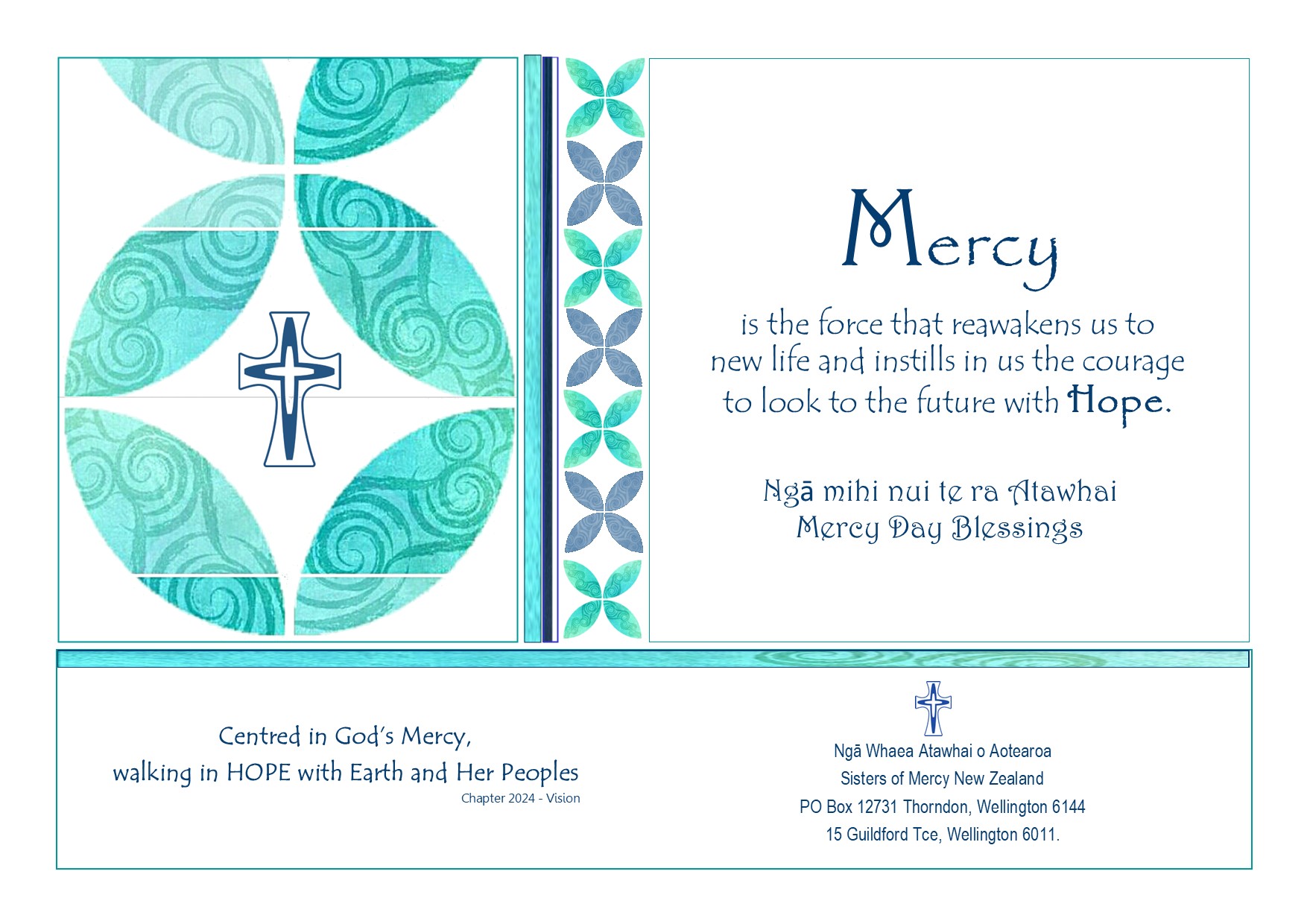 Celebrating Mercy Day – Sisters of Mercy New Zealand